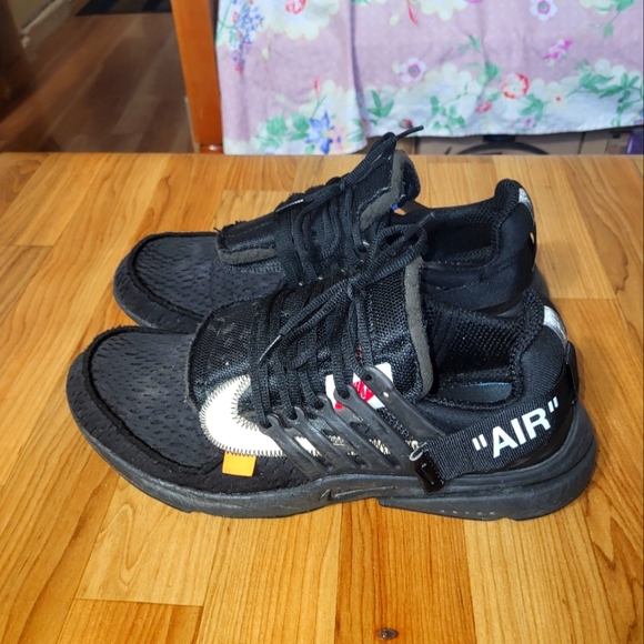 Nike | Shoes | Nike Air Presto Off White Aa383 002 Mens Size 1 Usa ...